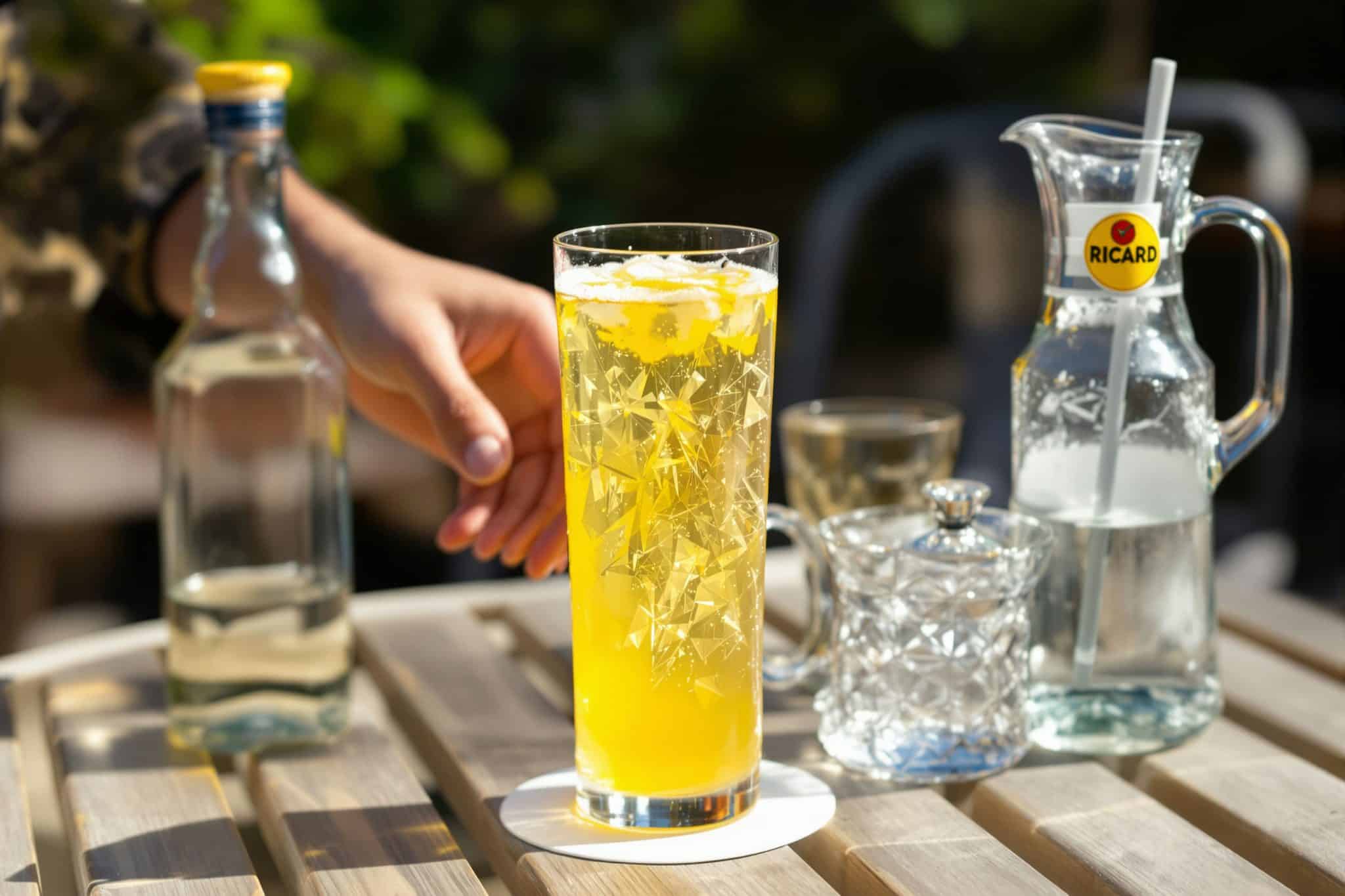 Dosage Ricard : quelle est la dose exacte servie en bar
